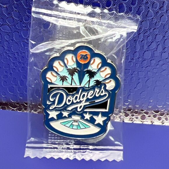Los Angeles Dodgers | Other | Los Angeles Dodgers 76 Stadium Pin | Poshmark